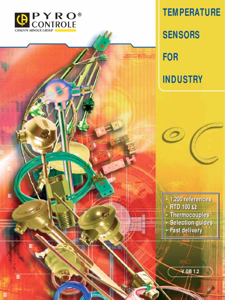 Catalog PYRO-CONTROLE 2008 (Valabil) | PDF | Thermocouple | Electrical ...