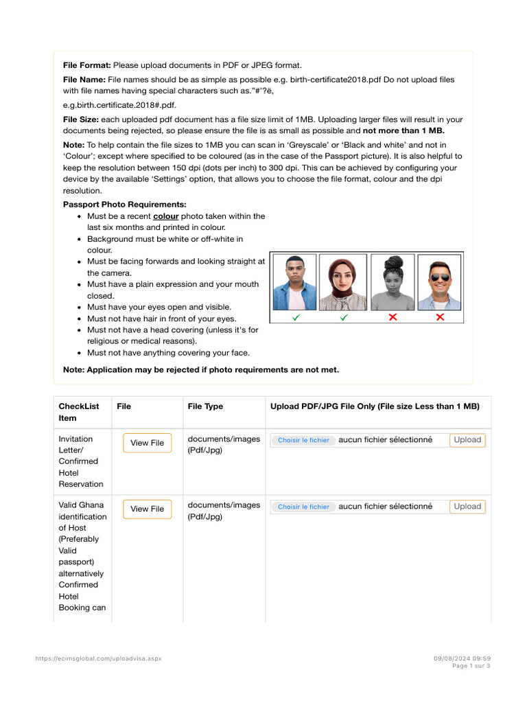 Safari visa | PDF | Imaging