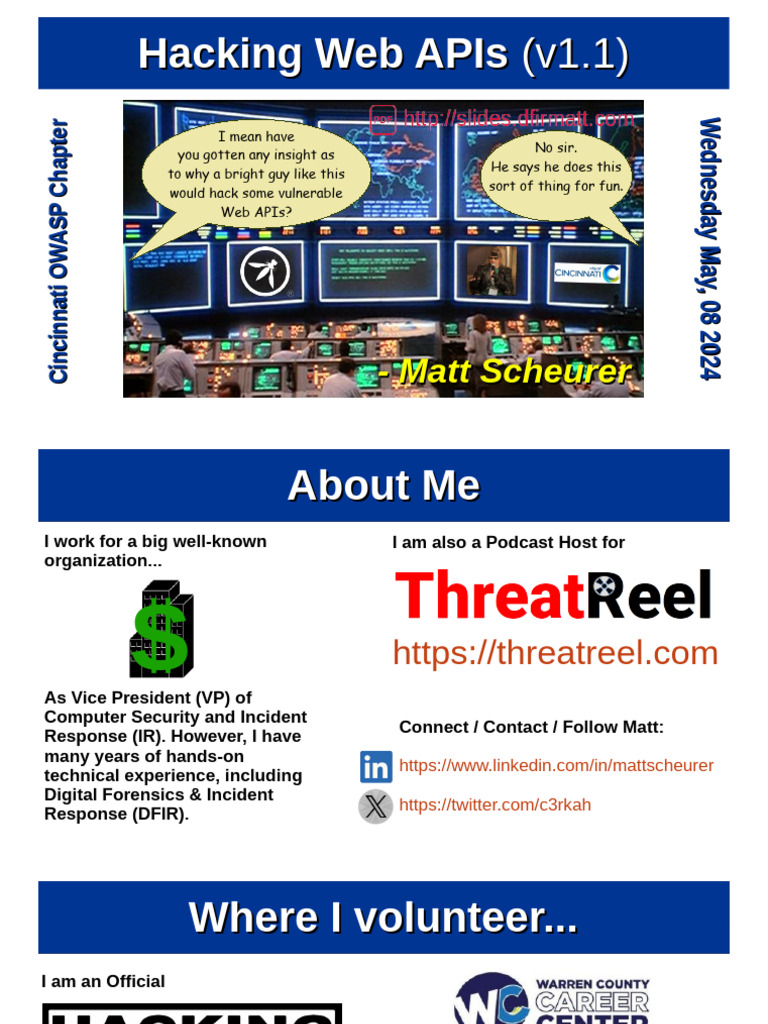 Hacking Web APIs | PDF | Computing | Software