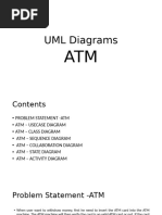 Bank ATM: UML Use Case Diagram Examples | PDF | Automated Teller Machine | Use Case