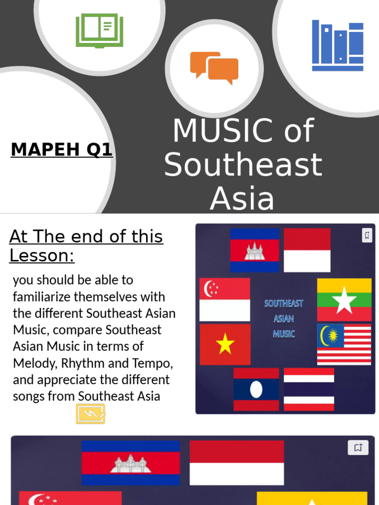 Southeast Asian Music Overview | PDF | Southeast Asia | Rhythm
