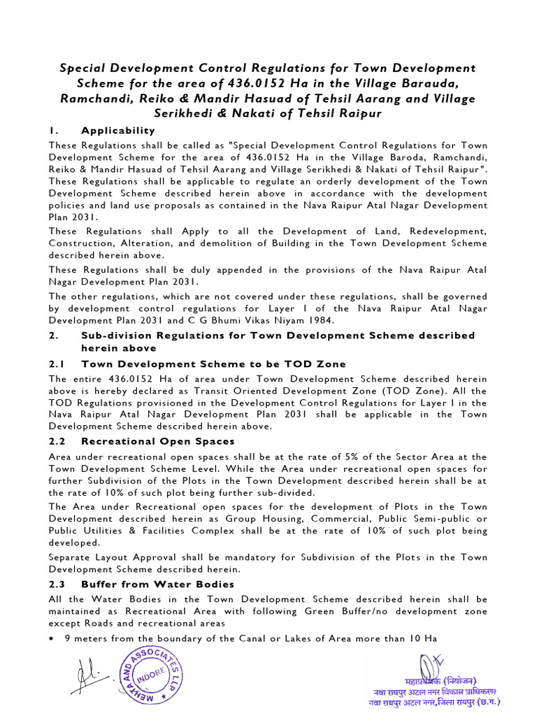 Revised DCR | PDF