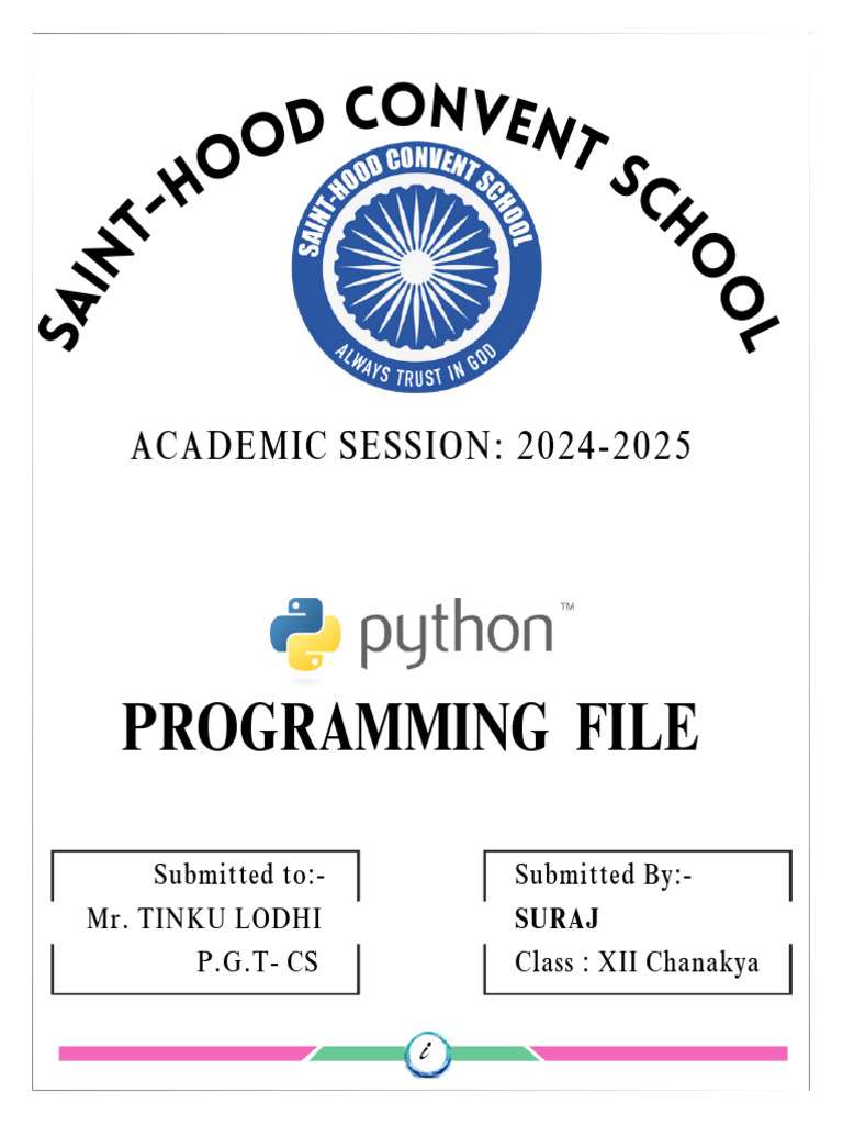 Cs Practical File | PDF | Sql | Letter Case