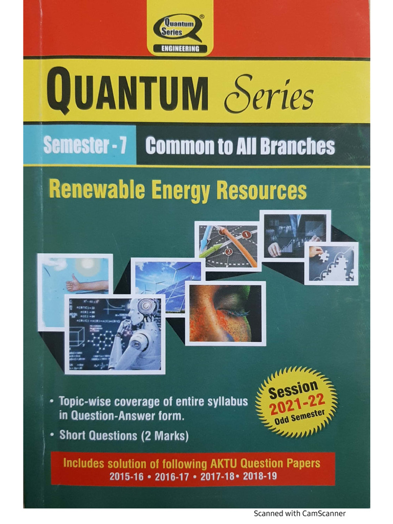 Renewable Energy Res Ours Es | PDF