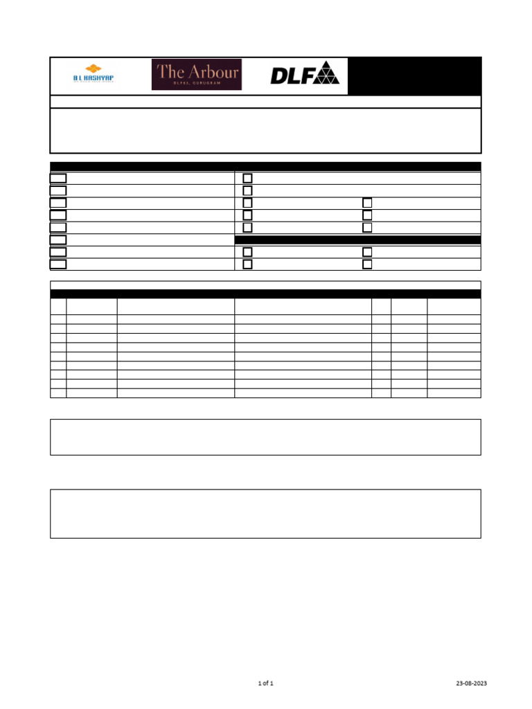 DLF-BLK-DTM-0823-0017 | PDF | Manufactured Goods