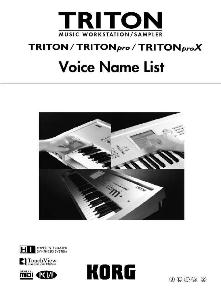 Triton VNL Efgj2 | PDF | Guitars | String Instruments