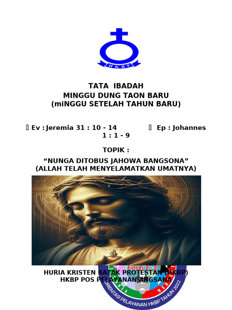 Minggu Dung Taon Baru, 05 Januari 2025 | PDF