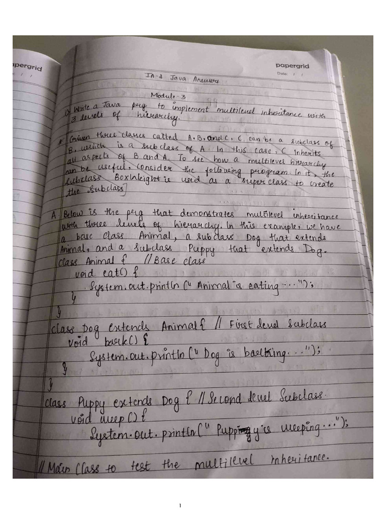 Oops Assignment | PDF