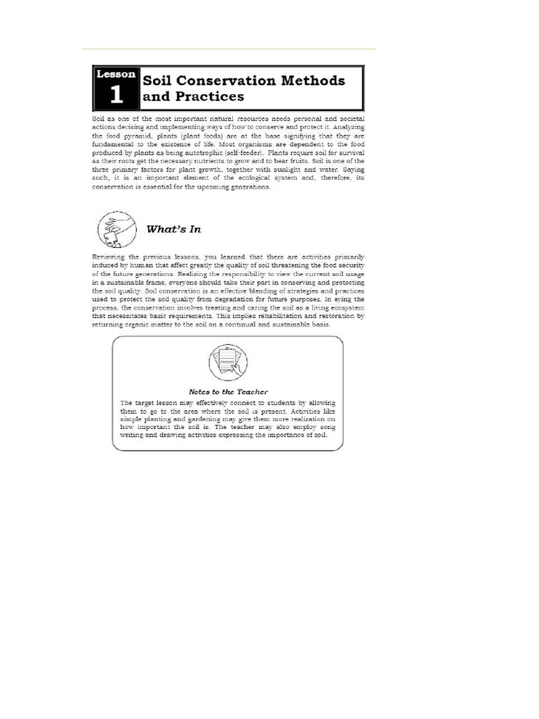 Soil Resources | PDF