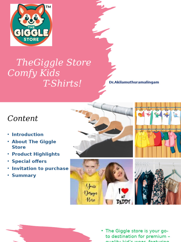 The Giggle Store: Trendy and Comfortable Kids' T-Shirts and Apparel ...