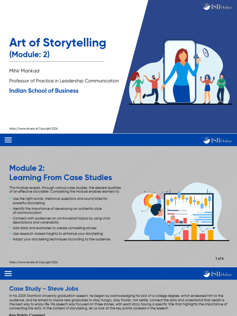 Art of Story Telling Module 2 | PDF | Storytelling | Nasa