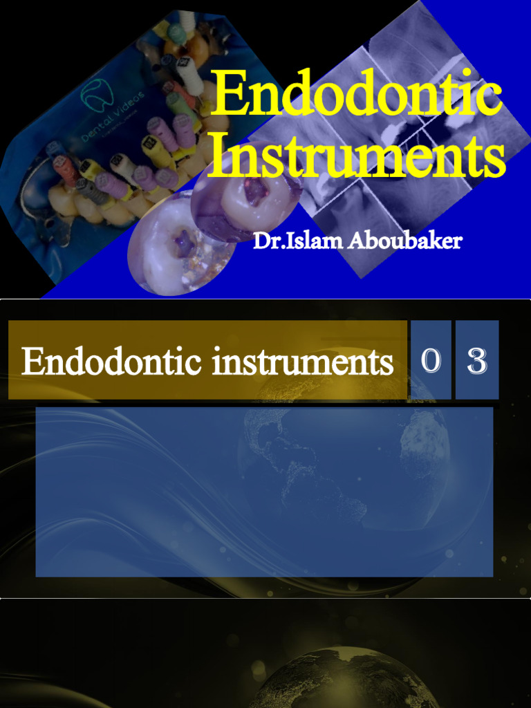 4-Endodontic Instruments 022336 | PDF | Dentistry Branches