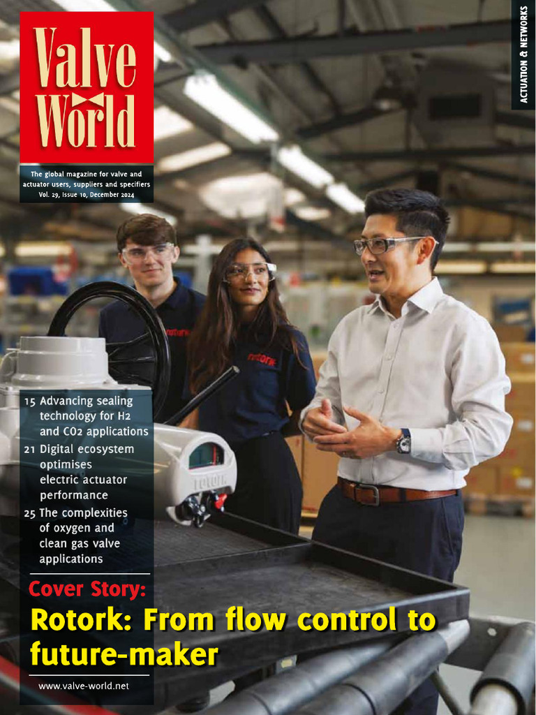 Valve World Magazine December 2024 | PDF