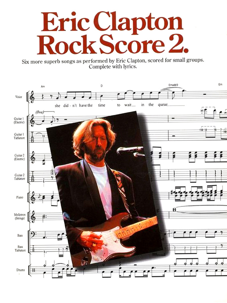 Eric Clapton - Rock Score 2 | PDF