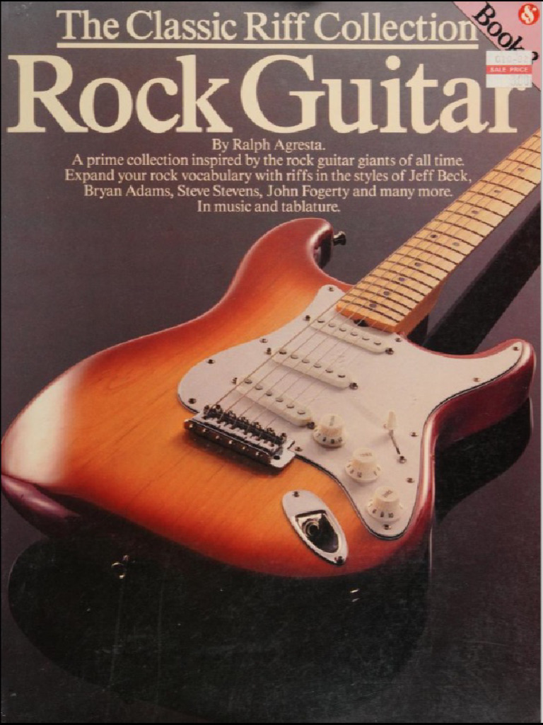 The Classic Riff Collection Rock Guitar | PDF