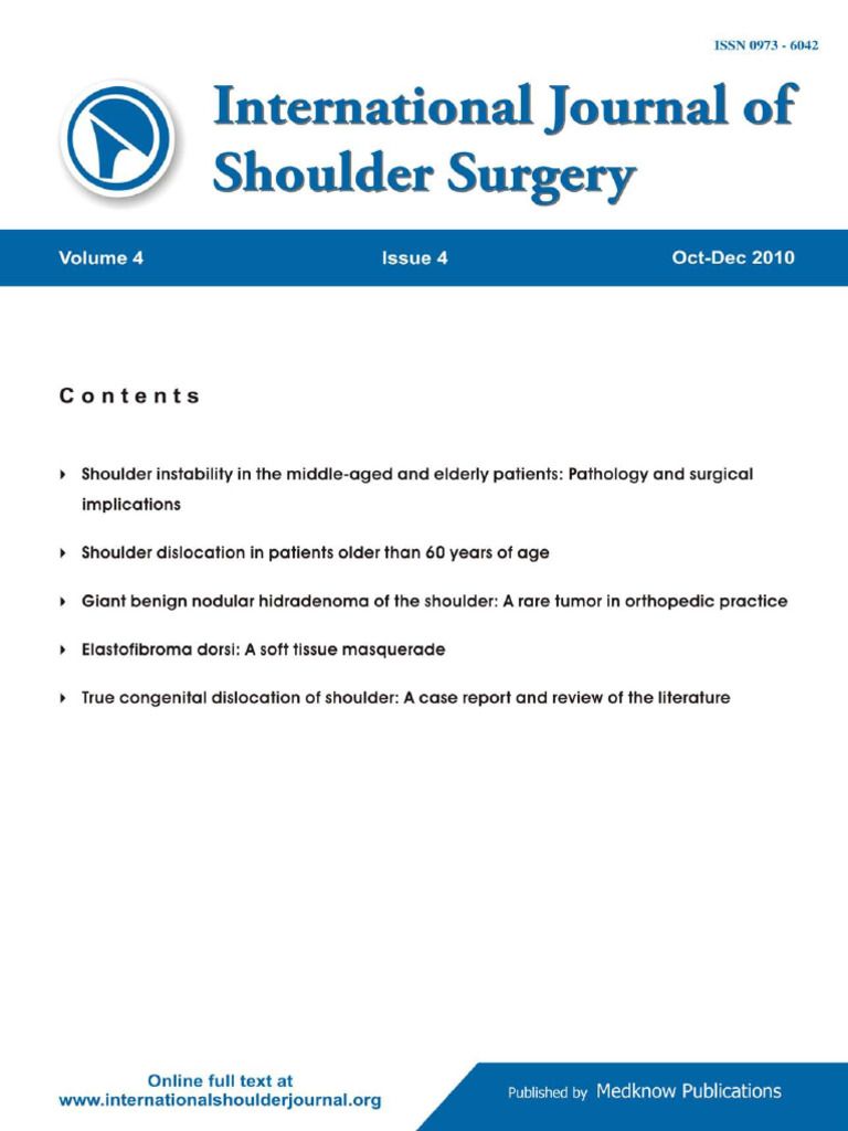 Cong DL of Shoulder | PDF | Shoulder | Anatomical Terms Of Motion