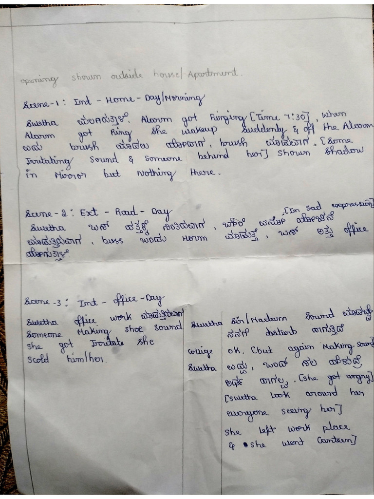 Short Film Script (Delivery Boy) | PDF