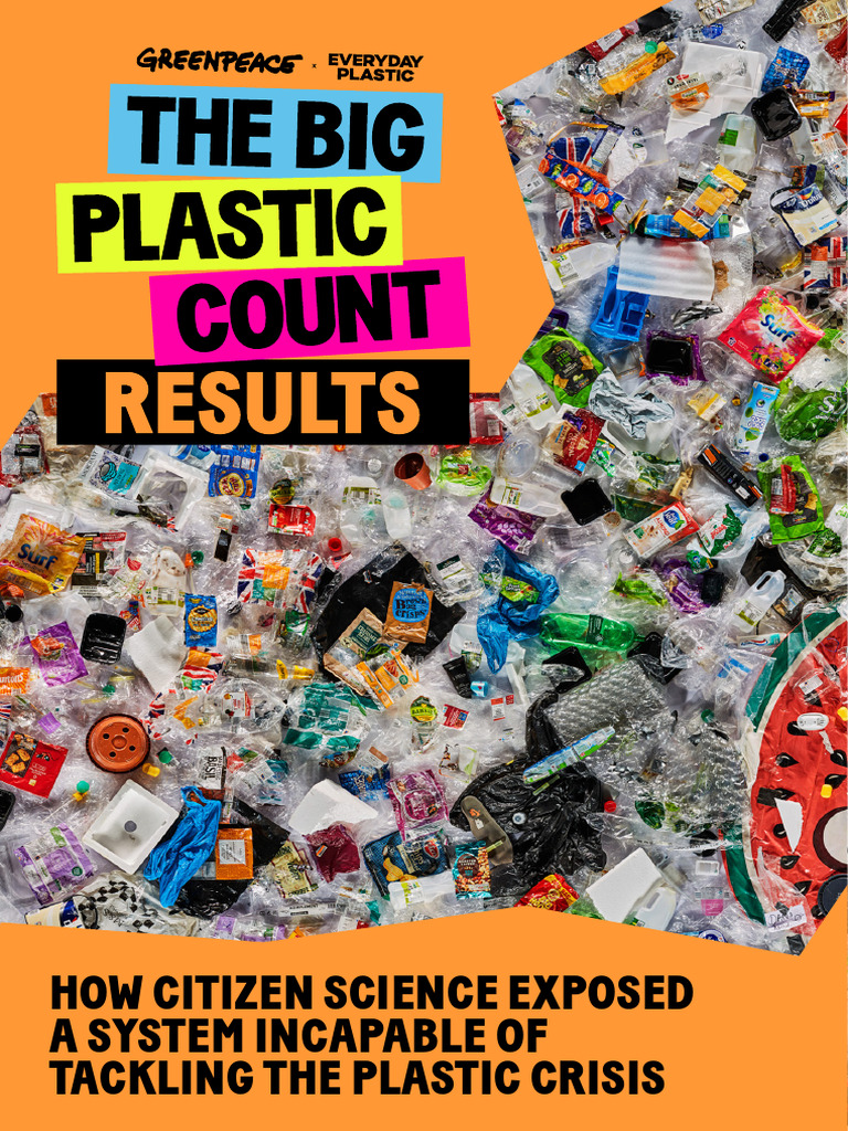 The Big Plastic Count Results Report (1) | PDF | Incineration | Recycling