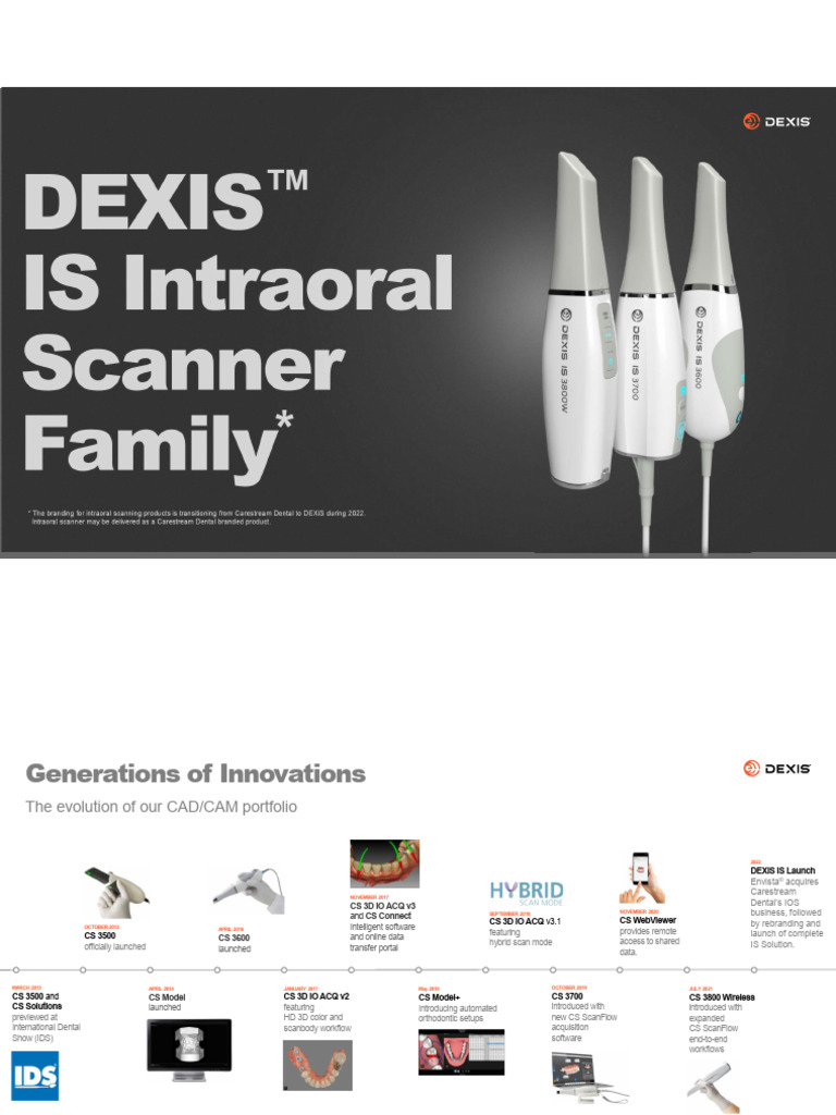 Dexis Family | PDF | Image Scanner | Orthodontics
