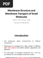 Biology Membranes A-Level OCR Notes | PDF | Cell Membrane | Biotechnology