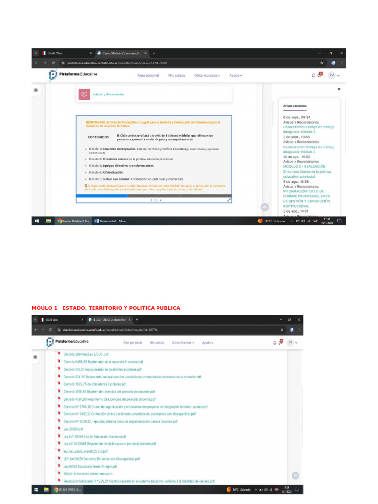 Bibliografía Módulos | PDF