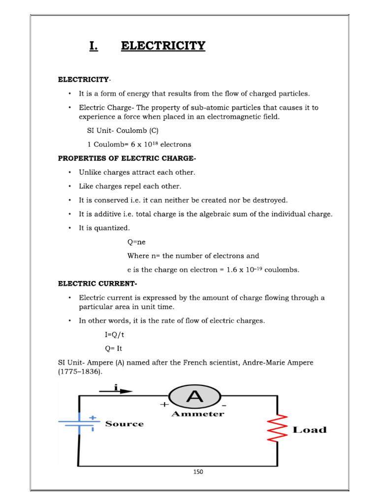 Only Electricty | PDF