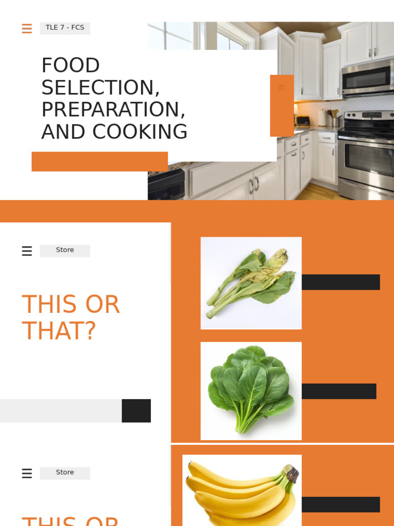 TLE 7 - Q3 - Lesson 4 | PDF | Cooking | Grilling