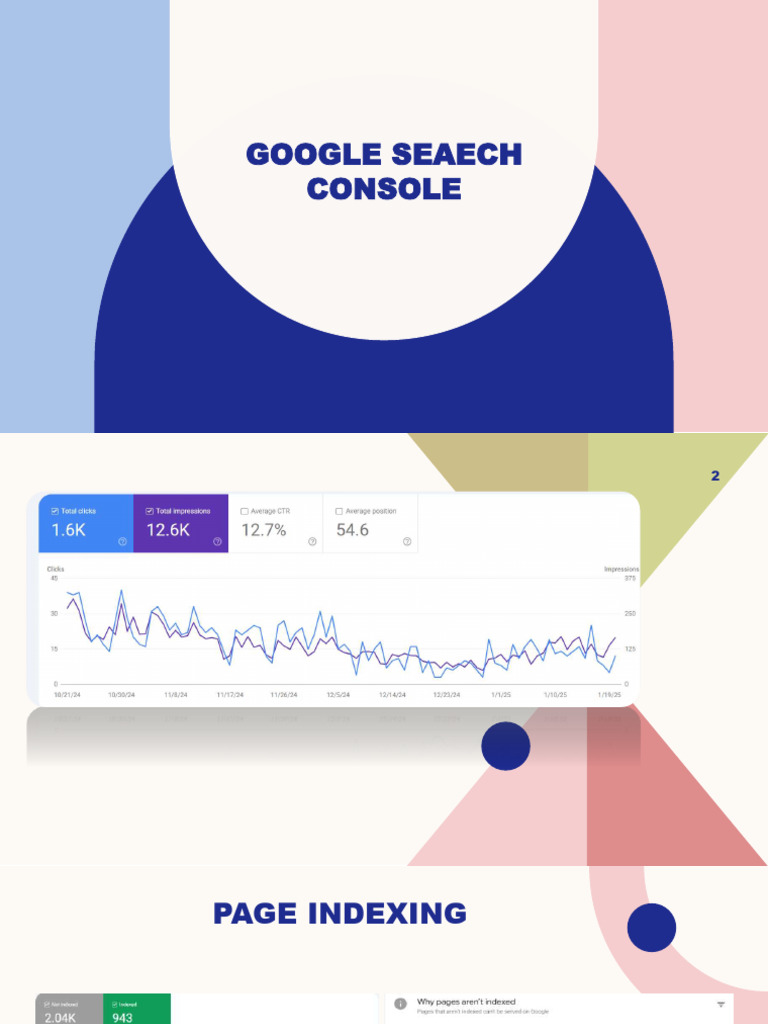 Google Seaech Console | PDF