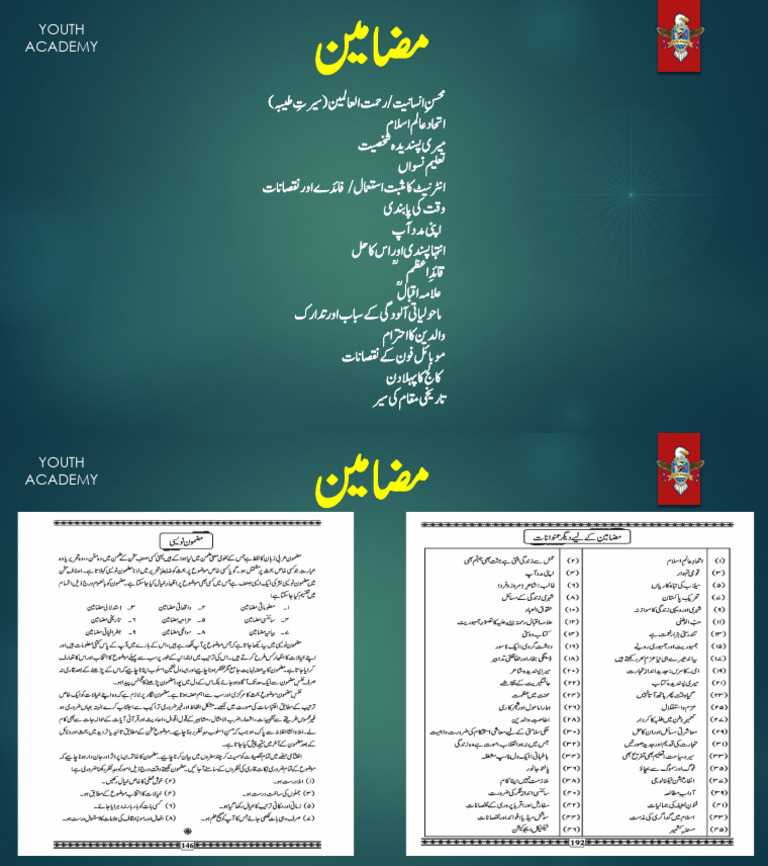 Urdu Essays Notes | PDF