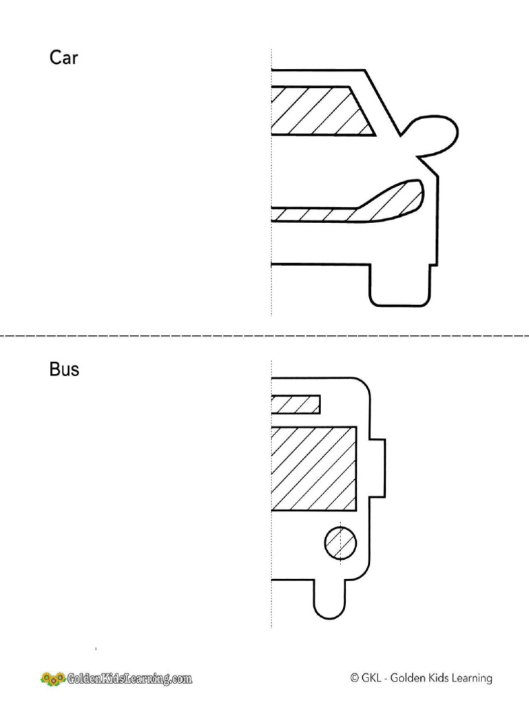 Paper Craft Vehicle 1 | PDF