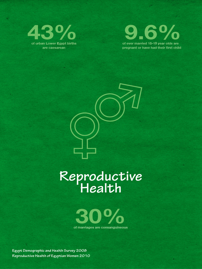 Egyptian Women's Reproductive Health | PDF | Total Fertility Rate ...