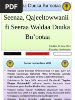 Moggaasa Maqaa Oromoo | PDF