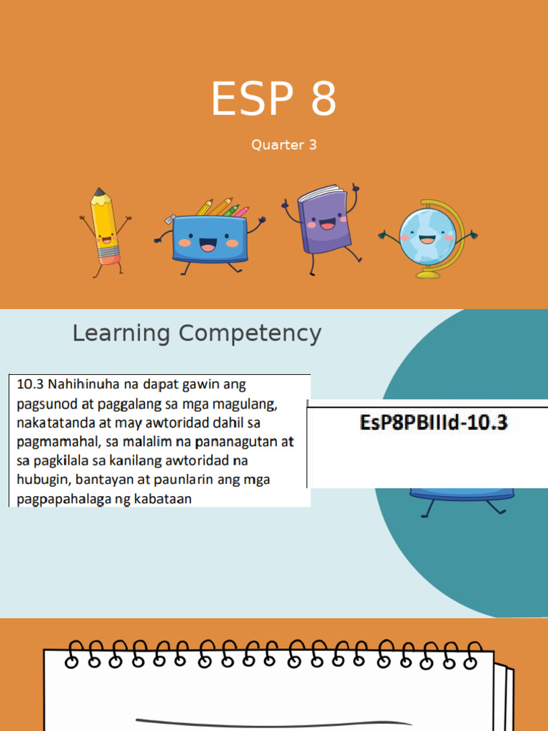 esp 8 q3 WEEK 4 | PDF