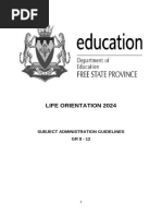 2025 - GR - 12 - Lo Programme of Assessment | PDF
