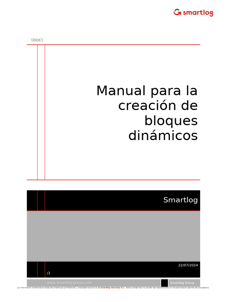 Manual Bloque Dinamico | PDF