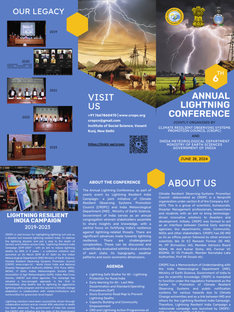 ALC_Brochure (1) | PDF | Meteorology | Earth Sciences