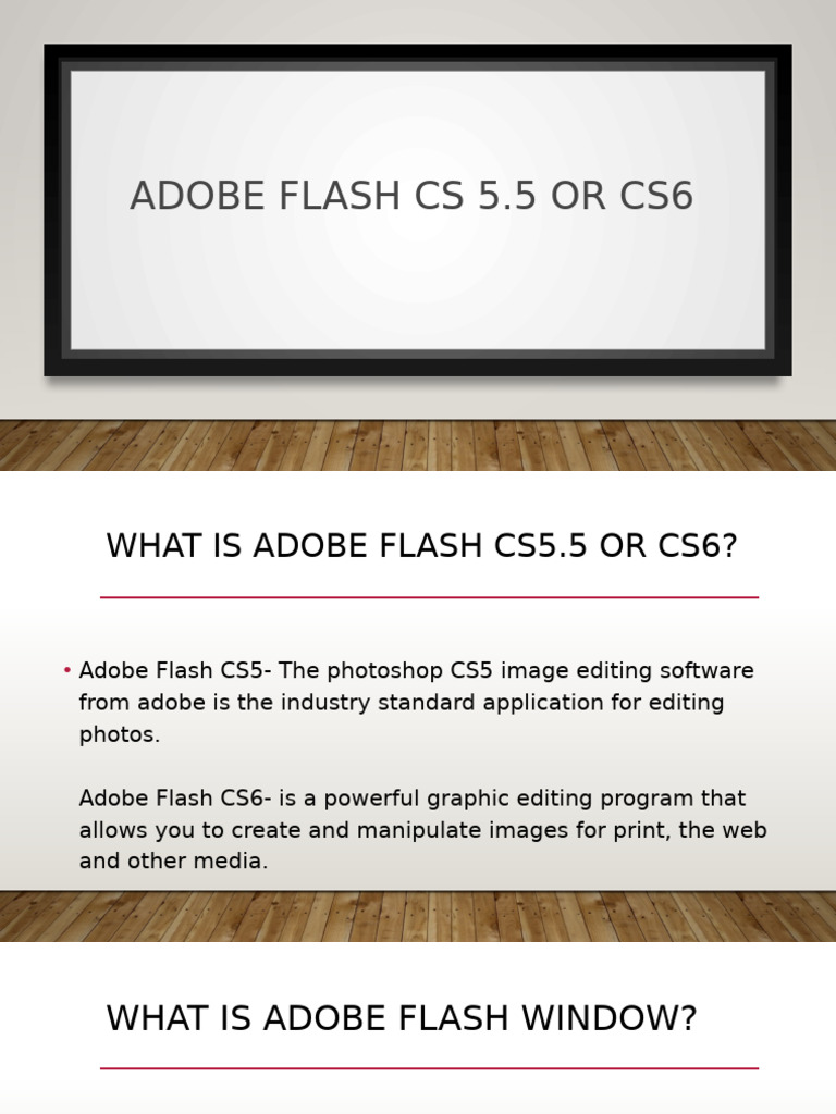 Adobe Flash Cs 5 | PDF