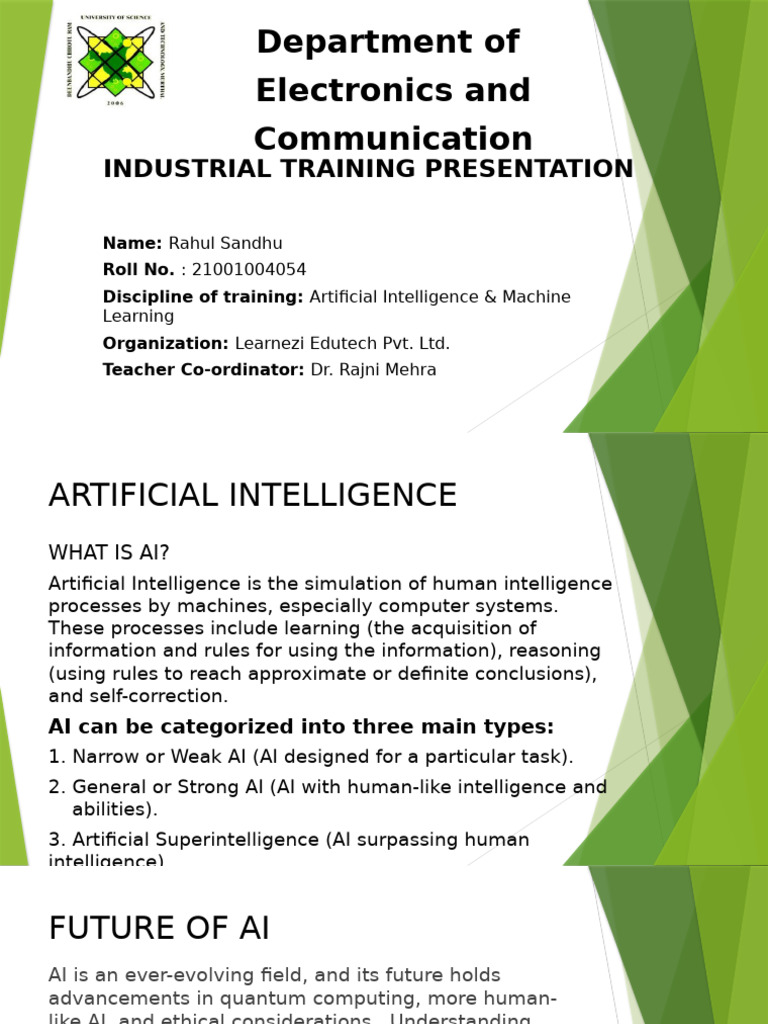PT2 | PDF | Machine Learning | Statistics