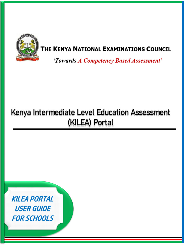 KILEA Portal User Guide for Schools | PDF | Login | Computing