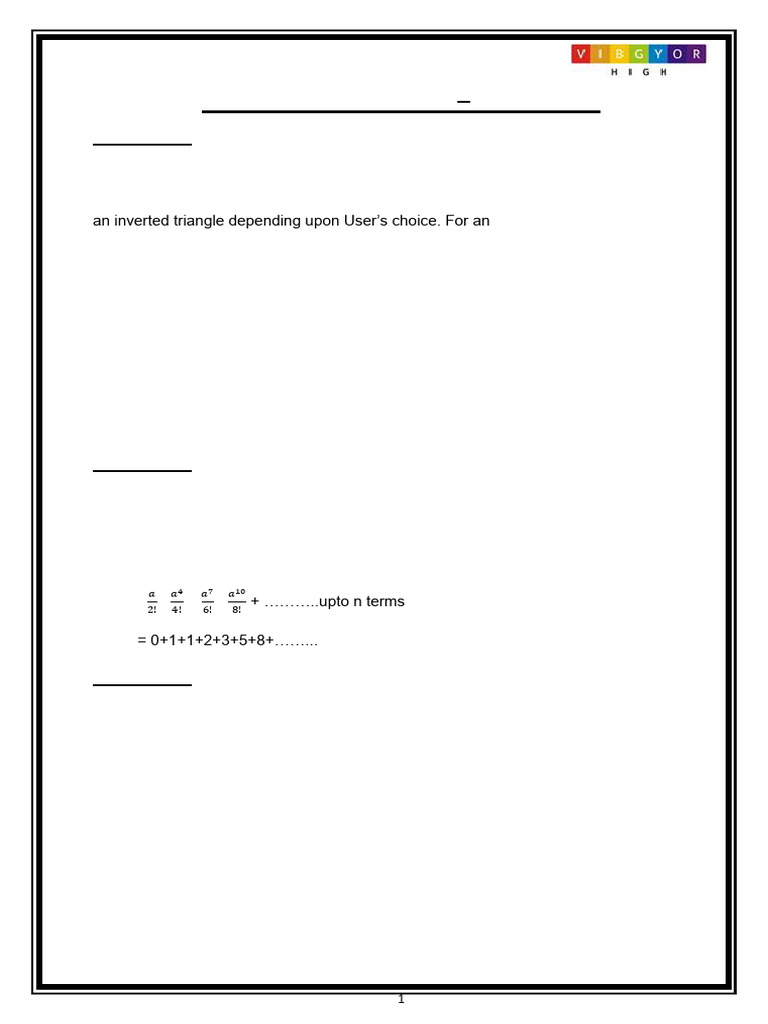 Java Programming Project AY 2024-25 | PDF | Parameter (Computer Programming) | Integer (Computer ...
