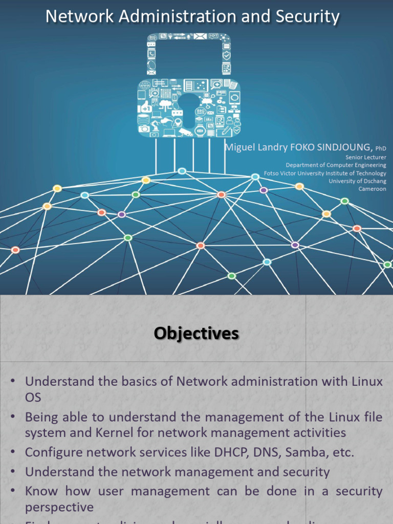 Chap2 - Network Administration Activities | PDF | File System | Computer File