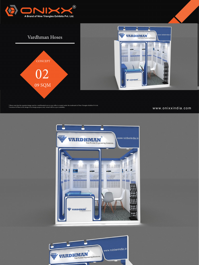 Concept - 01. - Vardman - Elecrama - Onixx India | PDF