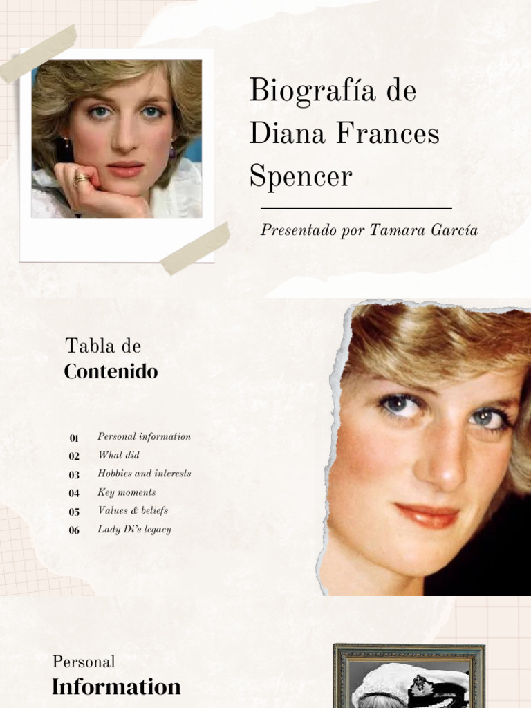 Presentation Diana | PDF | Diana
