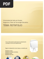 Pasos Básicos para Crear Un Rotafolio | PDF | Hoja | Color