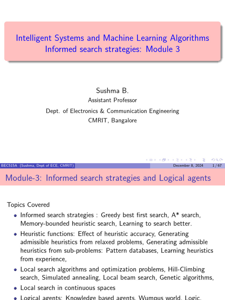 module-3 Informed strategies | PDF | Applied Mathematics | Theoretical ... module-3 Informed strategies | PDF | Applied Mathematics | Theoretical ...