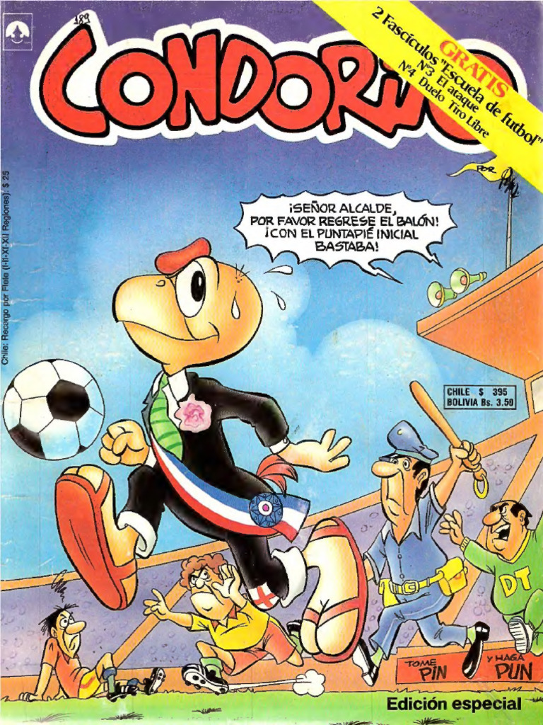 Condorito y sus amigos en acción | PDF