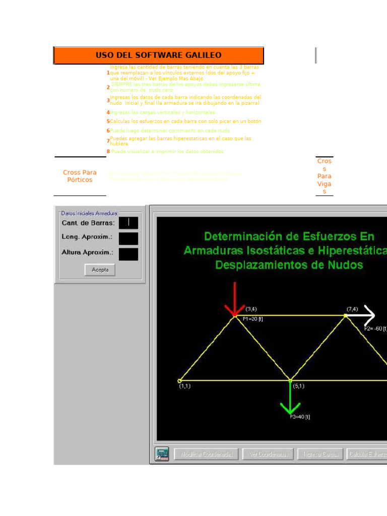 Guía de Uso del Software Galileo | PDF
