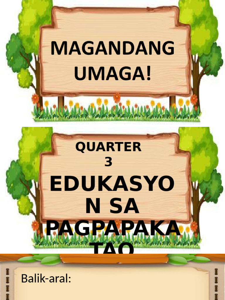 Esp6 Q3 1 14 2025 | PDF