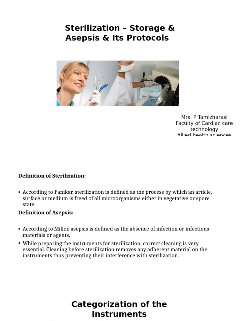 Sterilization Basics | PDF | Sterilization (Microbiology) | Disinfectant Sterilization Basics | PDF | Sterilization (Microbiology) | Disinfectant