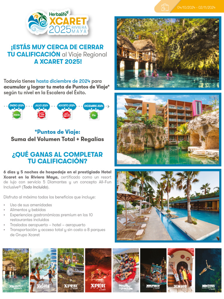 Flyers_Viajes_2025 | PDF